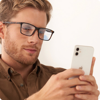 Rectangle | Full Rimmed | Prescription Glasses - Direct Sight